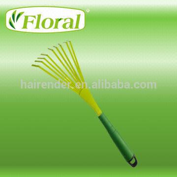 Buy Wholesale China Green Garden Leaf Rake & Green Garden Leaf Rake ...
