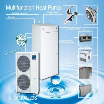 Buy Wholesale China Air Source Heat Pump Hot Water & Air Source Heat ...