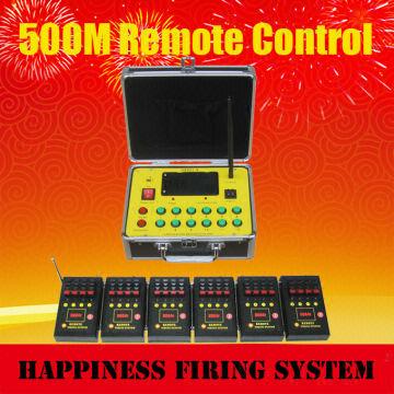 Buy Wholesale China 1200 Cues In Max, 500m Remote Control Fireworks ...