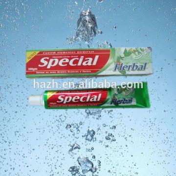Buy Wholesale China 100g Specail Herbal Toothpaste ,toothpaste Brands ...