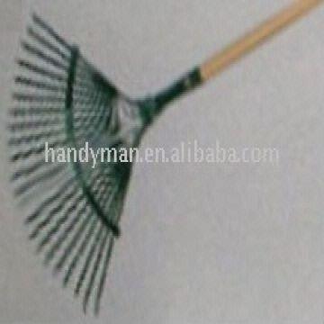 Buy Wholesale Taiwan 22 Tins Floral Leaf Rake & 22 Tins Floral Leaf ...