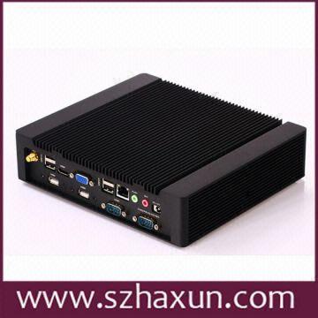 Buy Wholesale China Pico Itx Fanless Atom Computer D2550, Wide Voltage ...
