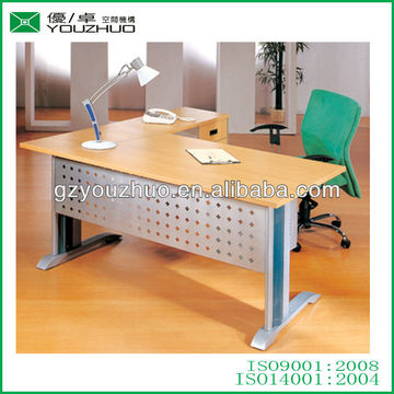 Buy Wholesale China Yzb200 Steel Frame Executive Office Table With ...