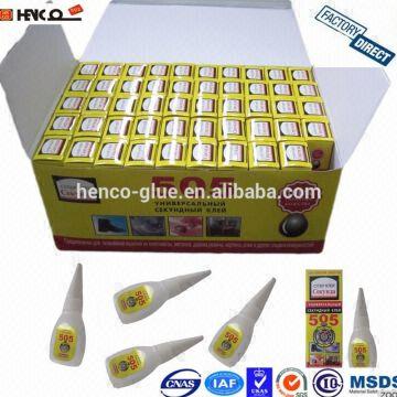 Buy Wholesale China Super Power 505 Glue , High Bonding Adhesive, All ...