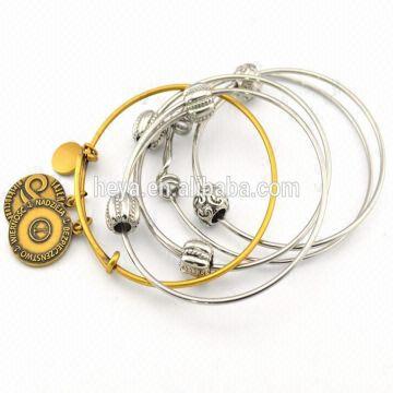 Buy Wholesale China 2015 High Quality Expandable Wire Bangle Ani ...