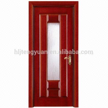 Buy Wholesale China House Glass Inter Wood Doors & House Glass Inter ...