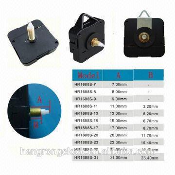 Buy Wholesale China Ebay Clock Movement/mechanism/motor/works & Ebay ...