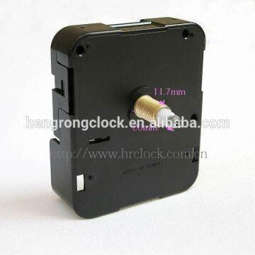 Buy Wholesale China Ce Rohs Quartz Standard Clock Movement Clock ...