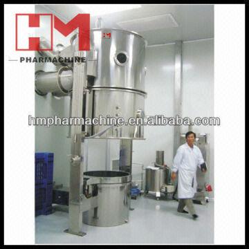 Pharmaceutical Fluid Bed Dryer And Granulator - China Wholesale ...