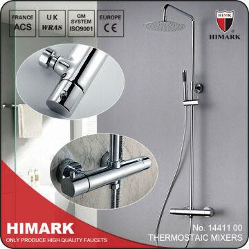 Surface Mounted Thermostatic Shower Mixer With Ce Certification ...