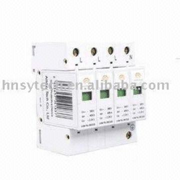 Buy Wholesale China 3 Level Power-supply Module (2p)surge Arrester & 3 ...