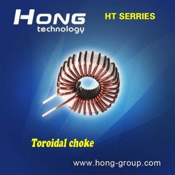 Buy Wholesale China Ferrite Core Toroidal Transformer Inductor For ...