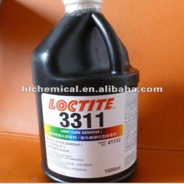 Bulk Buy China Wholesale Loctite 3311 Uv Light Cure Adhesive 1000ml ...