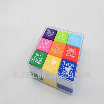 Buy Wholesale China Self-inking Stamp,square Plastic Stamp & Self ...