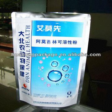 Buy Wholesale China Printed Foil Stand Up Ziplock Bag & Printed Foil ...