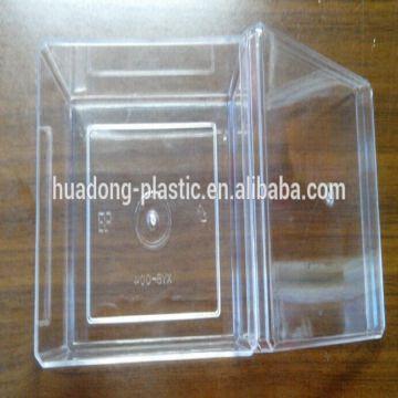 Buy Wholesale China Clear Plastic Food Grade Box & Clear Plastic Food ...