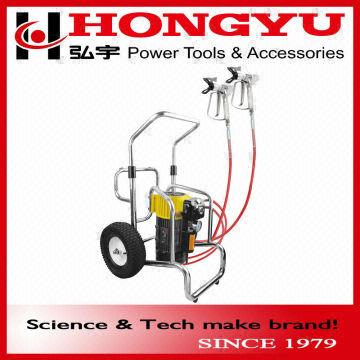 Buy Wholesale China Electric Portable Airless Paint Sprayer 2.2kw ...