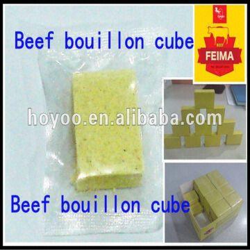 Buy Wholesale China Beef Flavour Bouillon Cube 10g & Beef Flavour ...