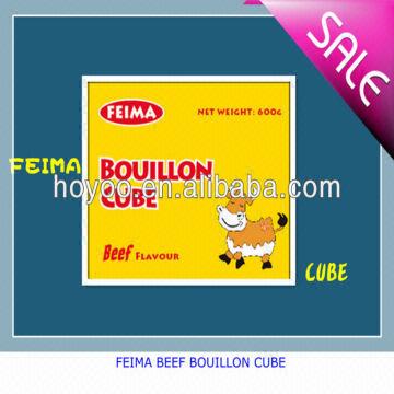 Buy Wholesale China 10g Beef Flavour Bouillon Cube & 10g Beef Flavour ...
