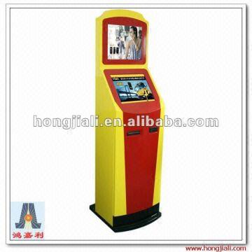 Buy Wholesale China Dual Screen Self-service Terminal & Dual Screen ...