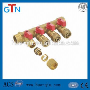 Buy Wholesale China Brass Central Heating Manifold & Brass Central ...