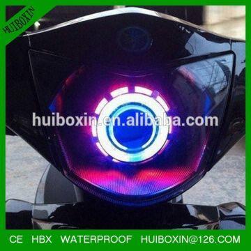 Buy Wholesale China Evil Eye Lens Projector Headlight For Motorcycles ...