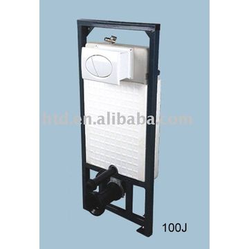 Buy Wholesale China Concealed Cistern - Wall-hung Green Hidden Toilet ...