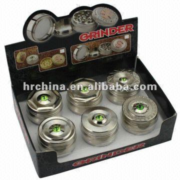 Buy Wholesale China Metal Tobacco Grinder Cigarette Grinder & Metal ...