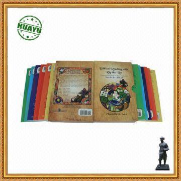 Buy Wholesale China Cardboard Book Slipcase & Cardboard Book Slipcase ...