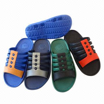 Buy Wholesale China Pvc Slippers, Comfortable & Pvc Slippers | Global ...
