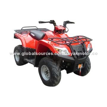 Buy Wholesale China 2wd Atv, 250cc Air-cooled Engine, Auto-clutch ...