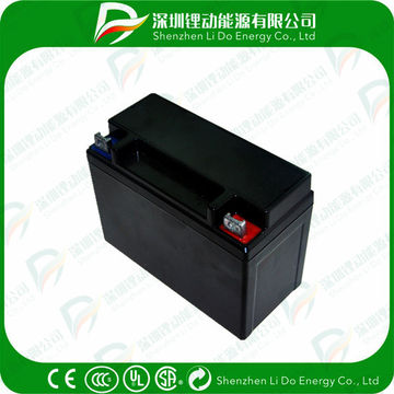 Buy Wholesale China 500cc Motorcycle Battery 12v 7.5ah A123 4s2p ...