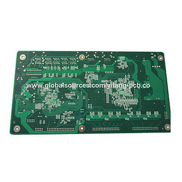 Buy Wholesale China Bga Immersion Gold Fr-4 4l 1.2mm Enig Printed Circuit Board Pcb Factory Pcba ...