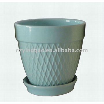 Ceramic Net Planter, - Buy China Ceramic Net Planter on Globalsources.com