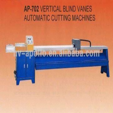 Auto Vertical Blind Machine / Blind Machine / Vertical Blind Fabric ...
