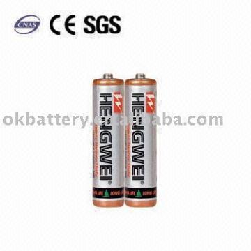 Carbon Zinc Battery R03-2/s, - Buy China Wholesale Carbon Zinc Battery ...