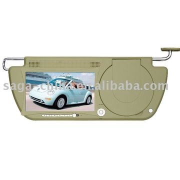 Buy Wholesale China Car Lcd Sunvisor Monitor With Dvd Player & Car Lcd ...
