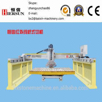 Buy Wholesale China Automatic Bridge Stone Tile Cutting Machine Granite ...
