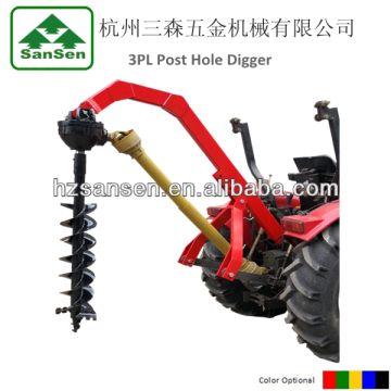 Buy Wholesale China Tractor Implement - Pto Post Hole Digger With ...