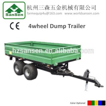 Buy Wholesale China Farm Machines - 4wheel Compact Tractor Tipper ...