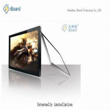 Buy Wholesale China 70inch High Resolution Wall Mount Touch Screen ...