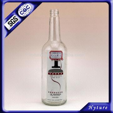 Buy Wholesale China 750ml Round Shaped Vodka Glass Bottles (hv-013 ...