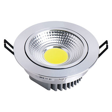 Buy Wholesale China Led Downlight (cob, Slim), 3w/5w/7w/10w Power & Led ...
