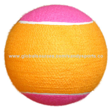 Buy Wholesale China Inflatable Jumbo Tennis Ball, Made Of Rubber And ...