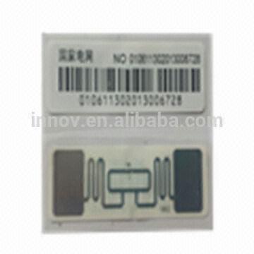 Buy Wholesale China Rfid Uhf Pet Waterproof Clothing Label & Rfid Uhf ...