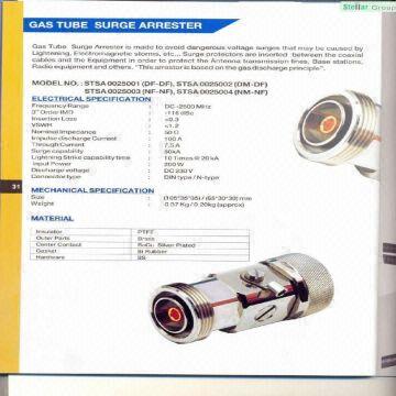 Buy Standard Quality India Wholesale Gas Tube Surge Arrestor Direct ...