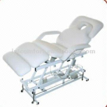 Buy Wholesale China Professional Adjustable Facial Electric Massage Bed ...