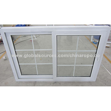 European Style UPVC Grills Design Window | Global Sources