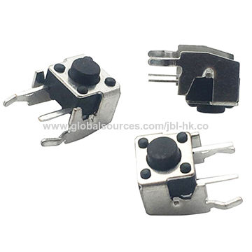 Buy Wholesale China Tactile Switch With 12v Dc 0.5a, 100,000 Cycles ...
