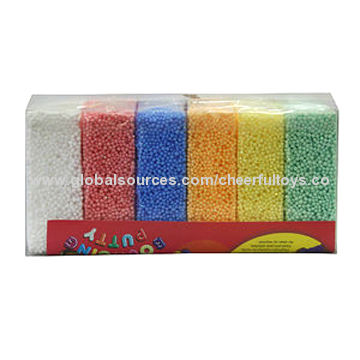 Buy Wholesale China Foam Putty Non-dry Foam Beads Clay For Children's ...